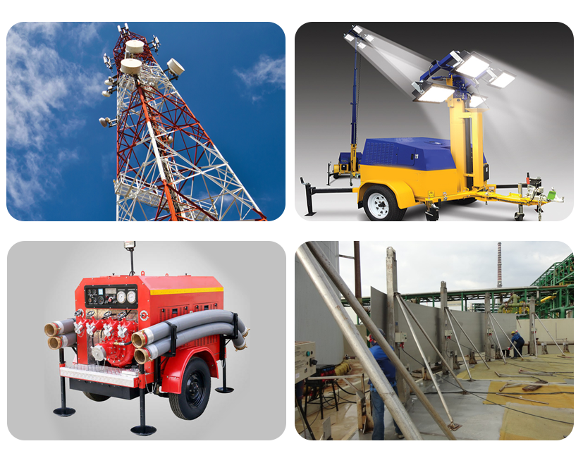 DC Generators - Power Solution for GSM Towers & Field Construction Works